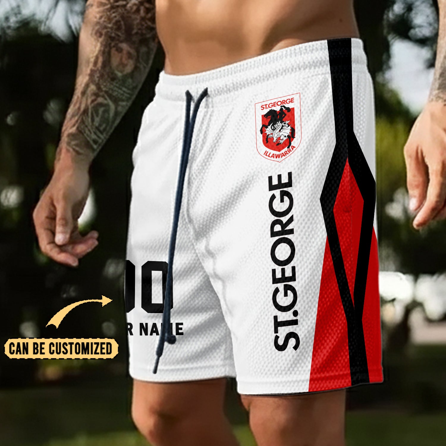STG Personalized Custom Short Pants – Aussiesmerch